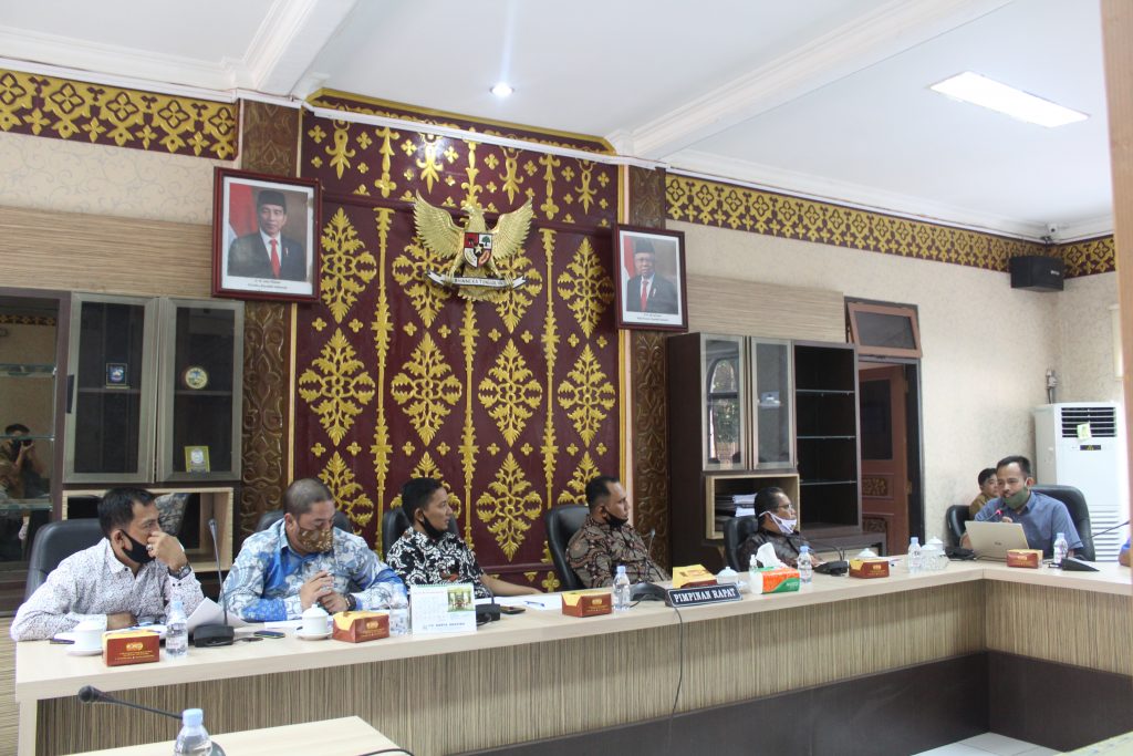 Banggar DPRD Dumai Gelar Rapat dengan PDAM – Pesisir Nasional