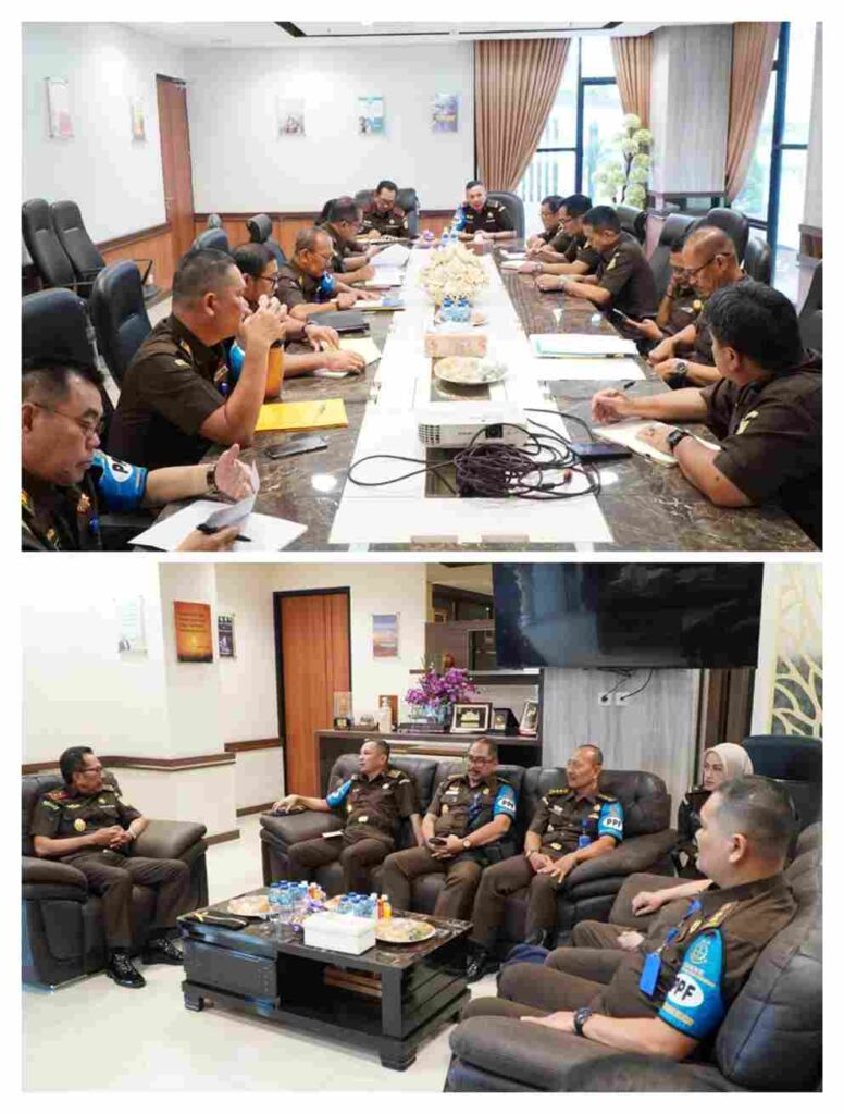 Kunjungan Kerja Inspektur I pada Jaksa Agung Muda Pengawasan Kejaksaan ...