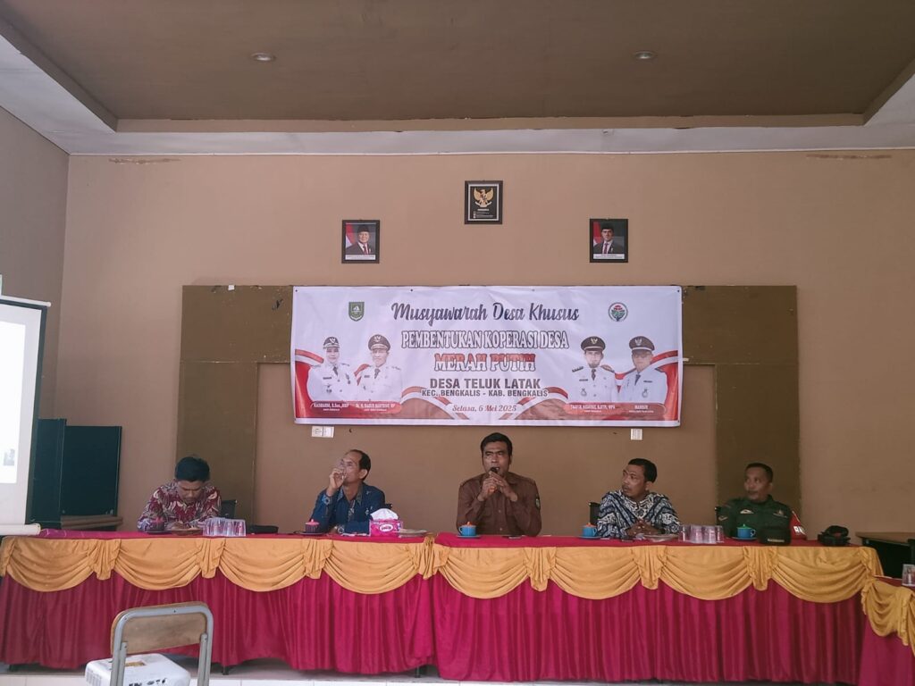 Serda M.H Gunawan Menghadiri Kegiatan Musyawarah Pembentukan Koperasi ...