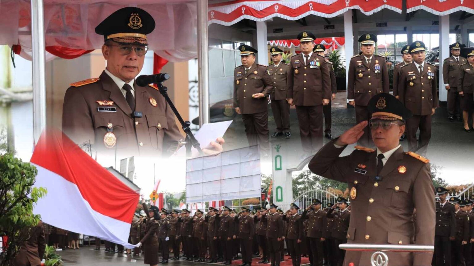 Wakajati Abdullah Noer Deny Bertindak Sebagai Inspektur Upacara HUT ...